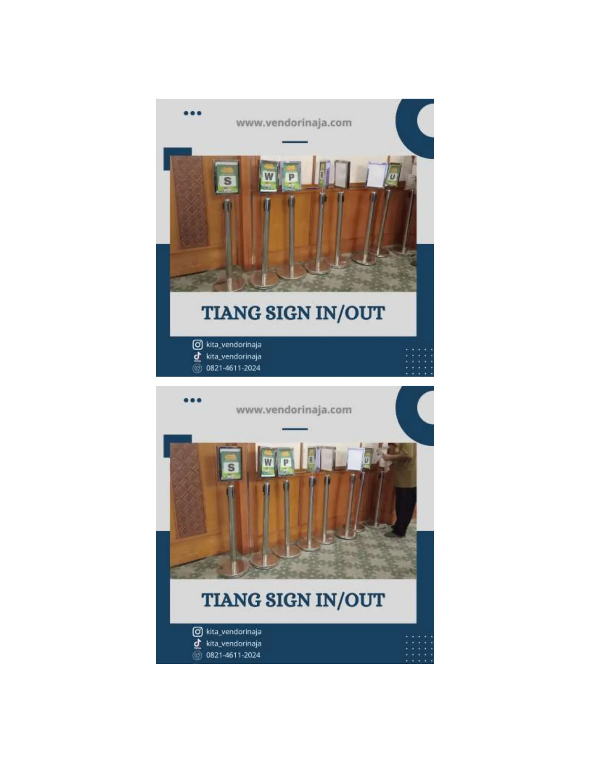 Sewa Tiang Sign In/Out Sejabodetabek dan Sekitarnya | DOCX