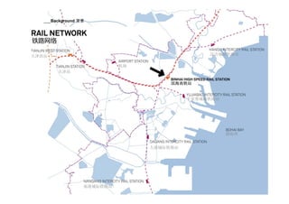 Binhai Transportation Interchange Tianjin China | PDF | Rail Travel ...