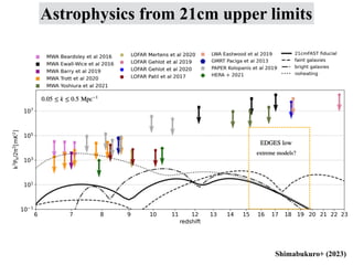21cm cosmology with ML | PDF