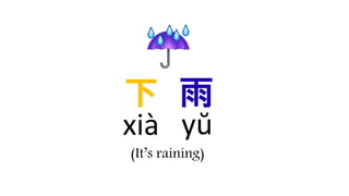 Tian qui (Weather) - Foreign Language 1 (Mandarin) Report | PPTX