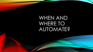 Designing for Testability | PPT