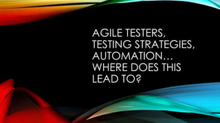 Designing for Testability | PPT