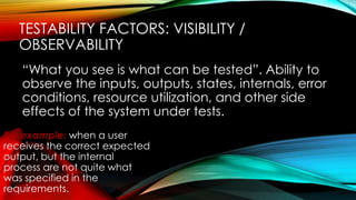 Designing for Testability | PPT