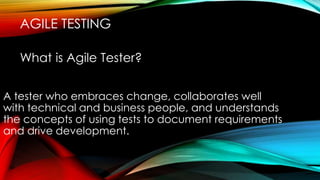 Designing for Testability | PPT