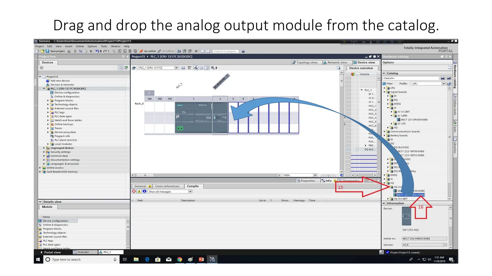 TIA Portal Software for PLC ladder programming | PDF