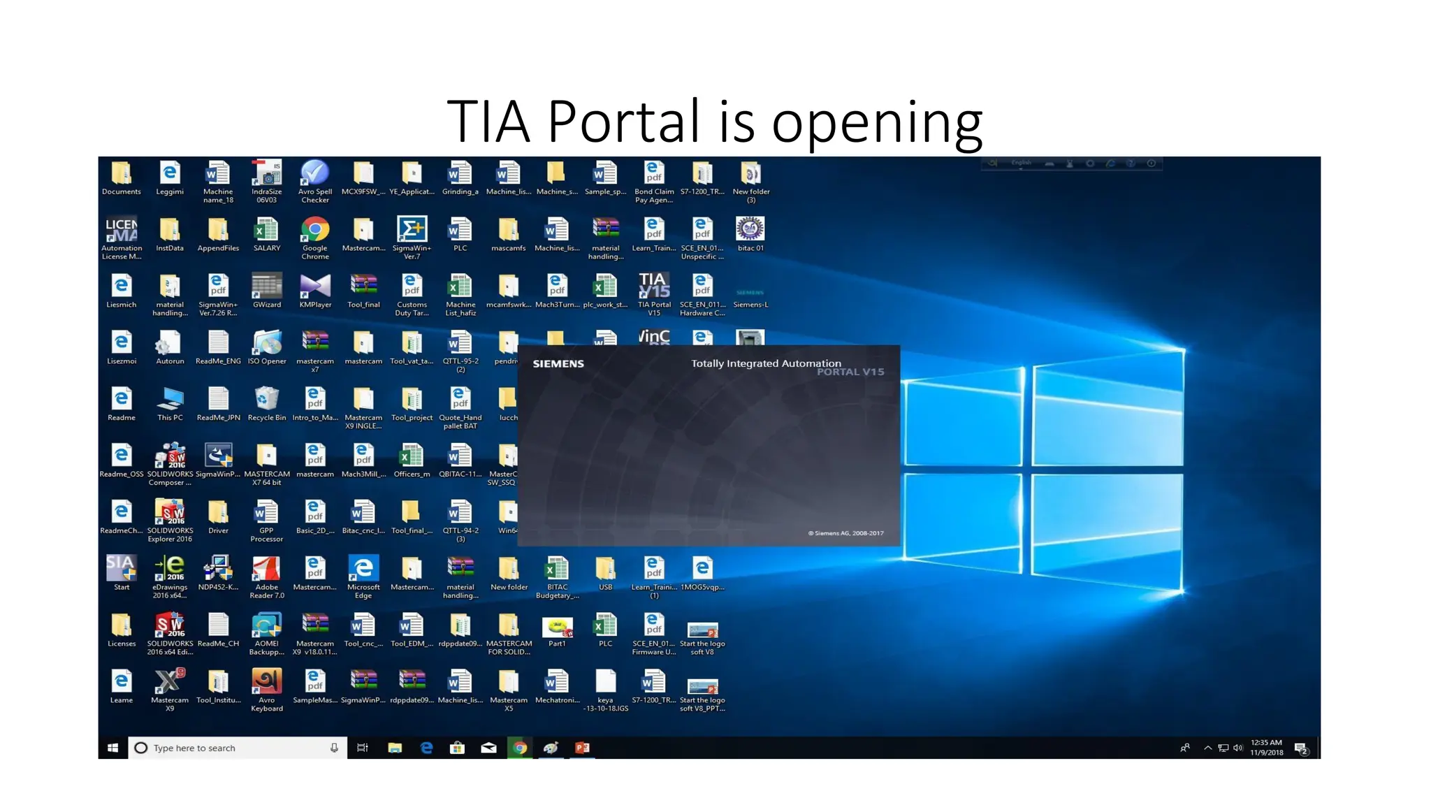 TIA Portal Software for PLC ladder programming | PDF