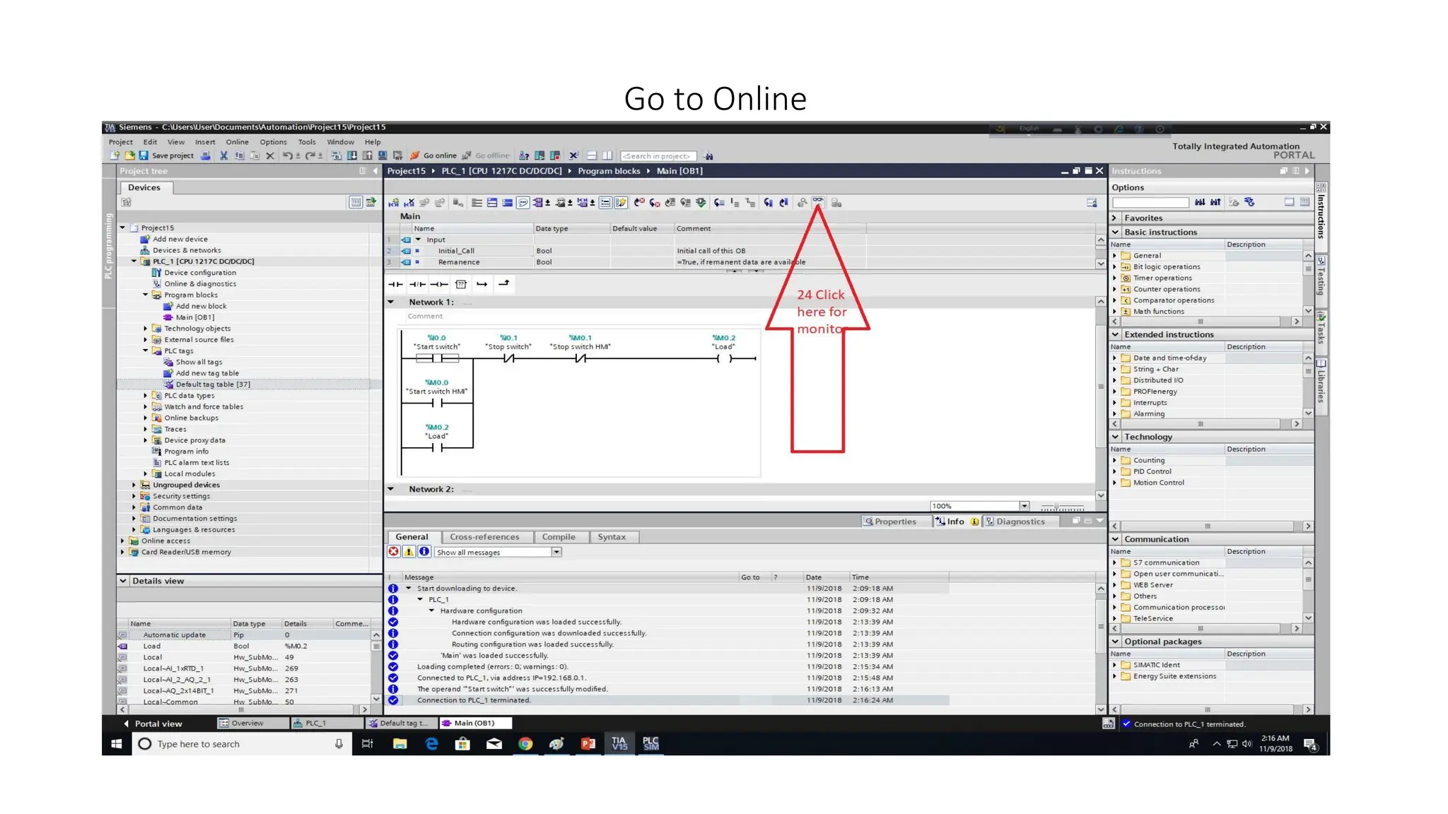 TIA Portal Software for PLC ladder programming | PDF