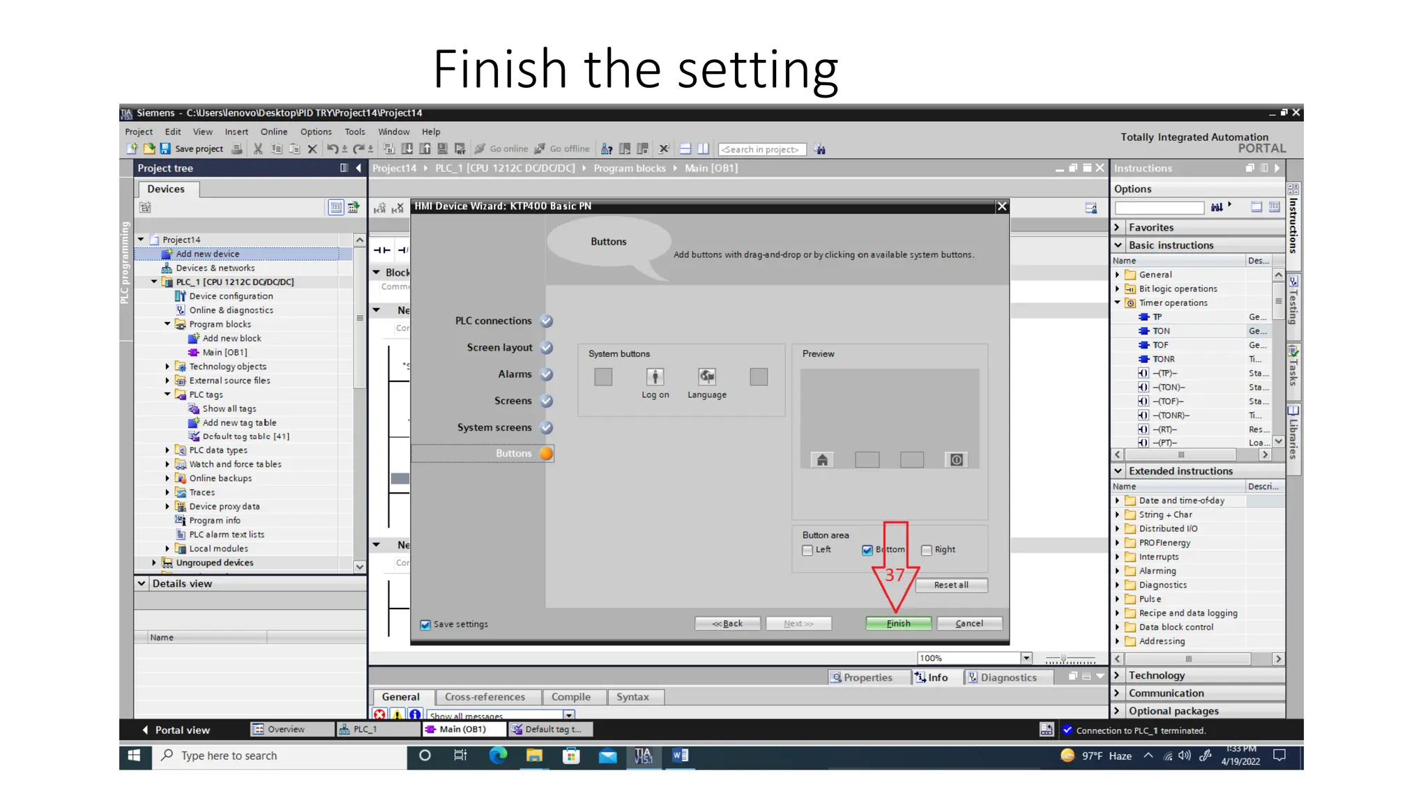 TIA Portal Software for PLC ladder programming | PDF