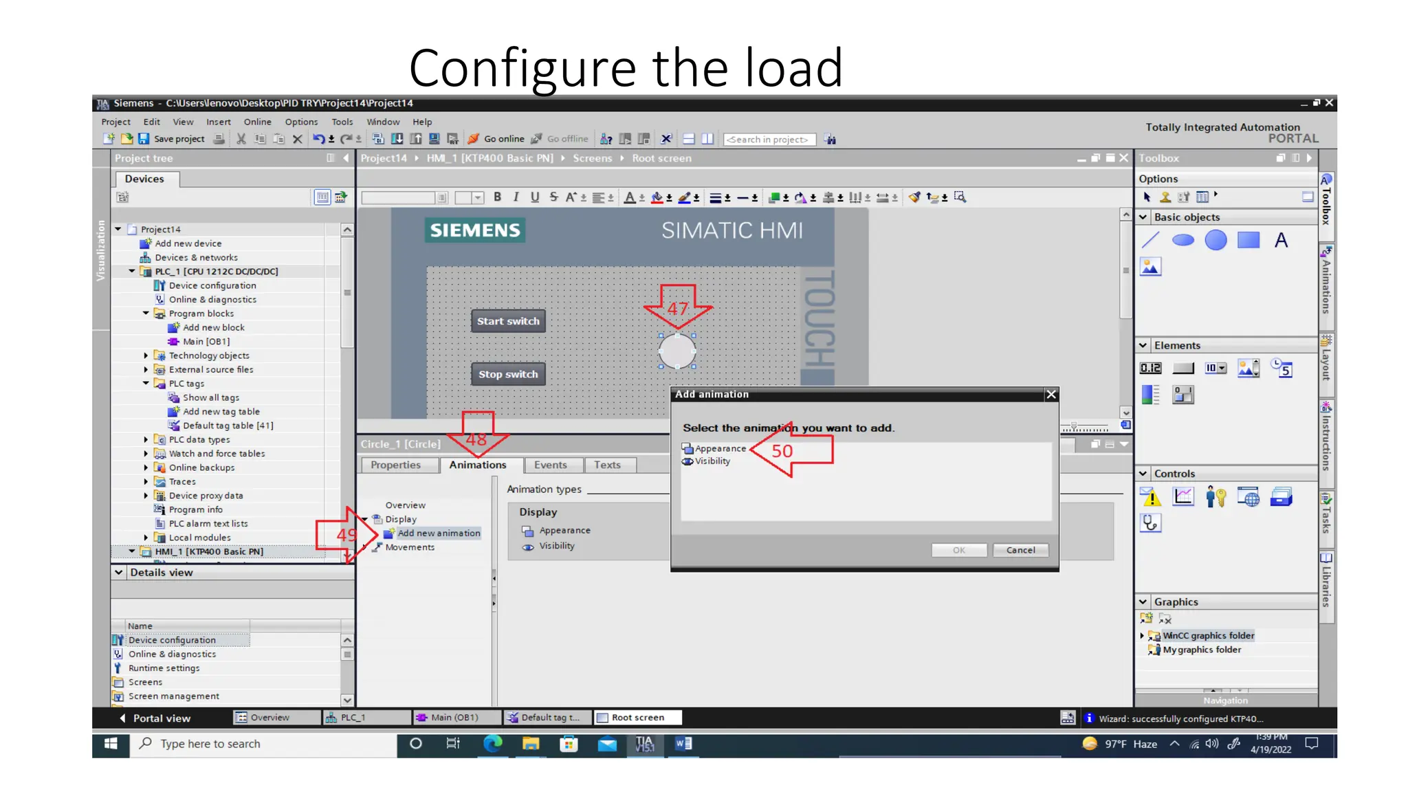 TIA Portal Software for PLC ladder programming | PDF