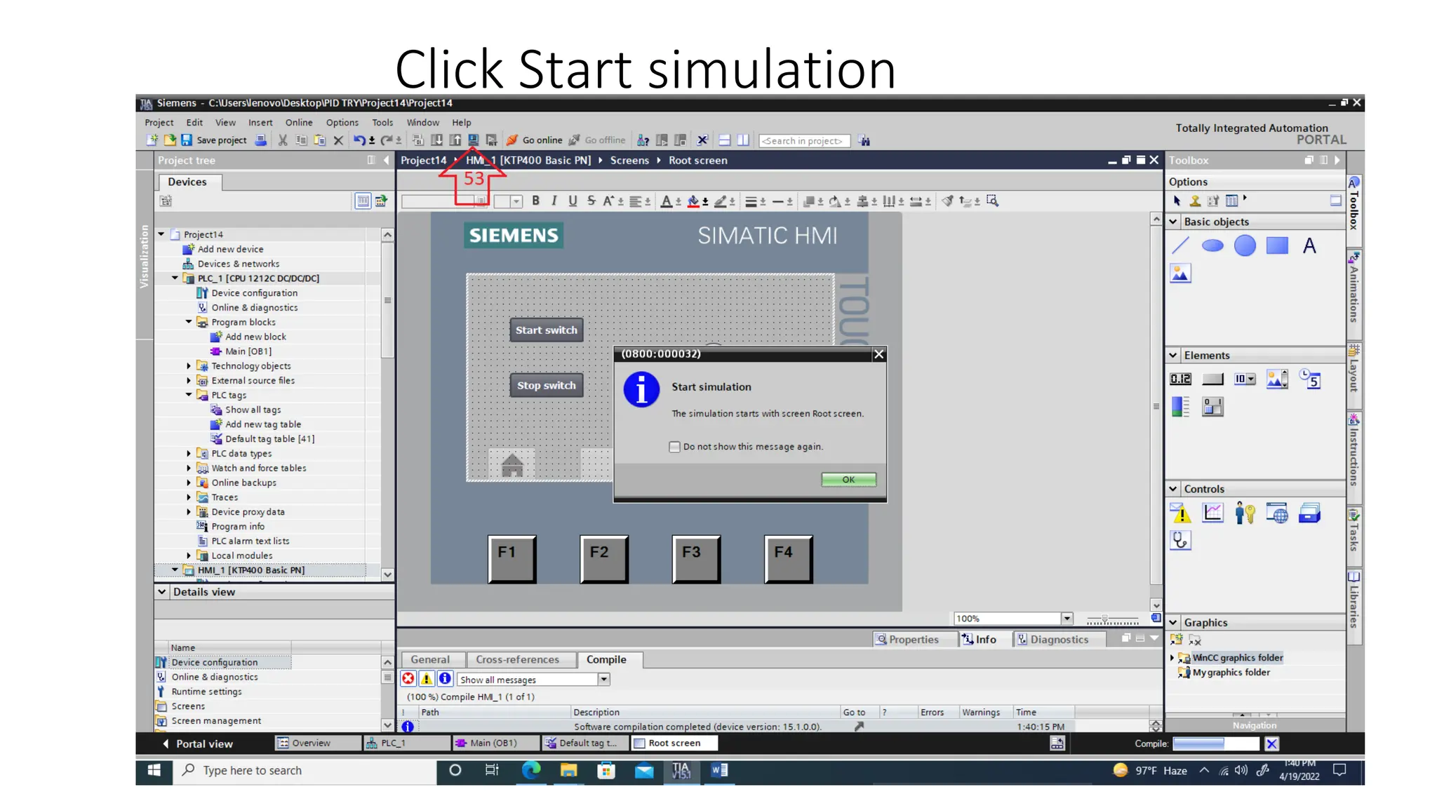 TIA Portal Software for PLC ladder programming | PDF