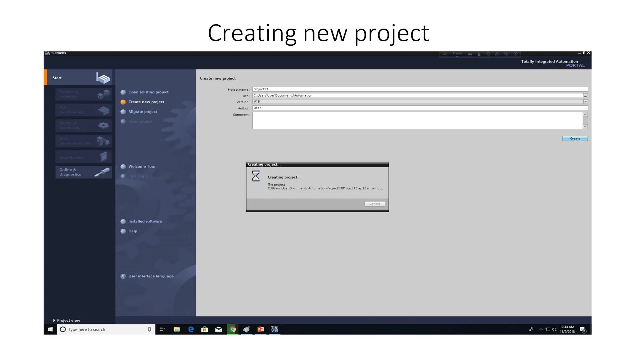TIA Portal Software for PLC ladder programming | PDF