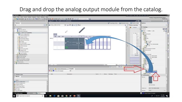 TIA Portal Software for PLC ladder programming | PDF