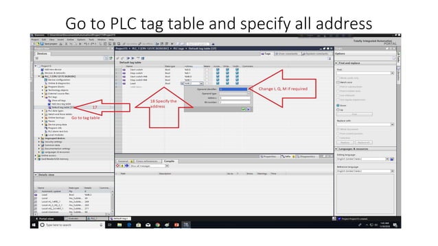 TIA Portal Software for PLC ladder programming | PDF