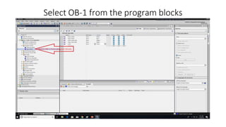 TIA Portal Software for PLC ladder programming | PDF