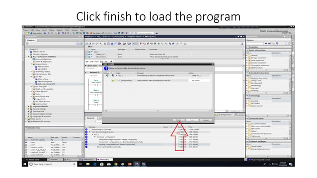 TIA Portal Software for PLC ladder programming | PDF