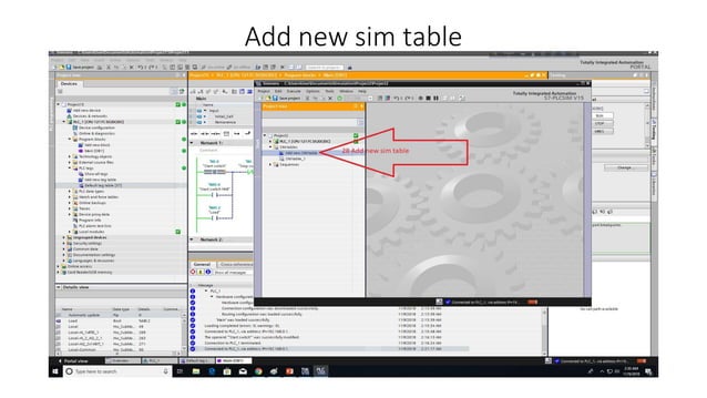 TIA Portal Software for PLC ladder programming | PDF