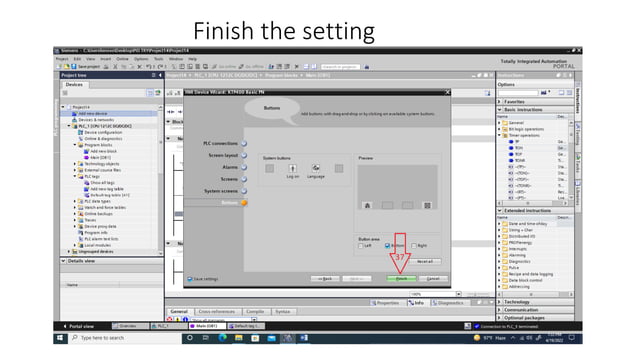 TIA Portal Software for PLC ladder programming | PDF