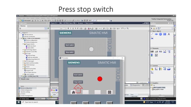 TIA Portal Software for PLC ladder programming | PDF