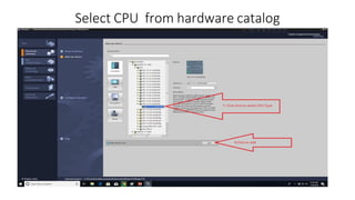TIA Portal Software for PLC ladder programming | PDF