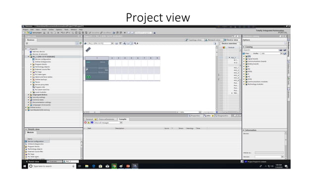 TIA Portal Software for PLC ladder programming | PDF