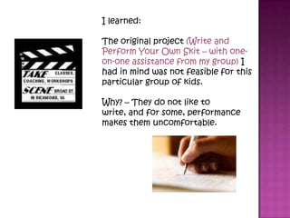 TIA power point | PPTX | Education