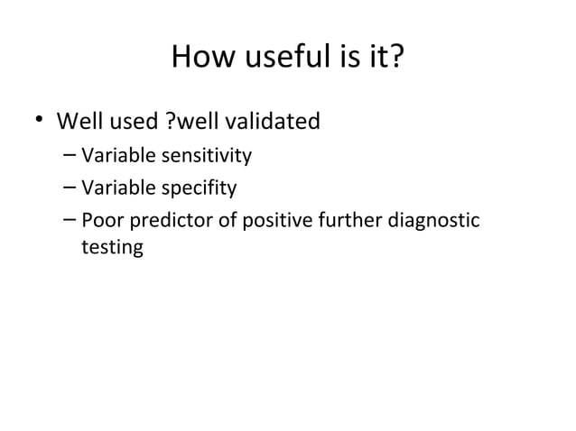 TIA risk stratification | PPT