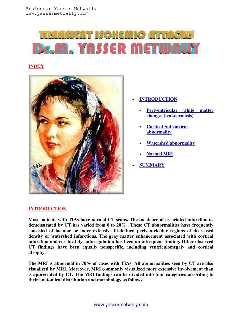 Radiological Pathology Of Transient Ischemic Attacks radiological-pathology-of-transient-ischemic-attacks