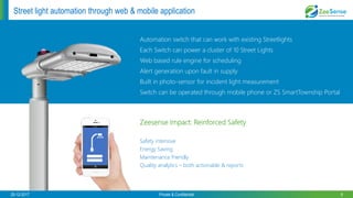 Safety and Security in Smart Townships | PPTX