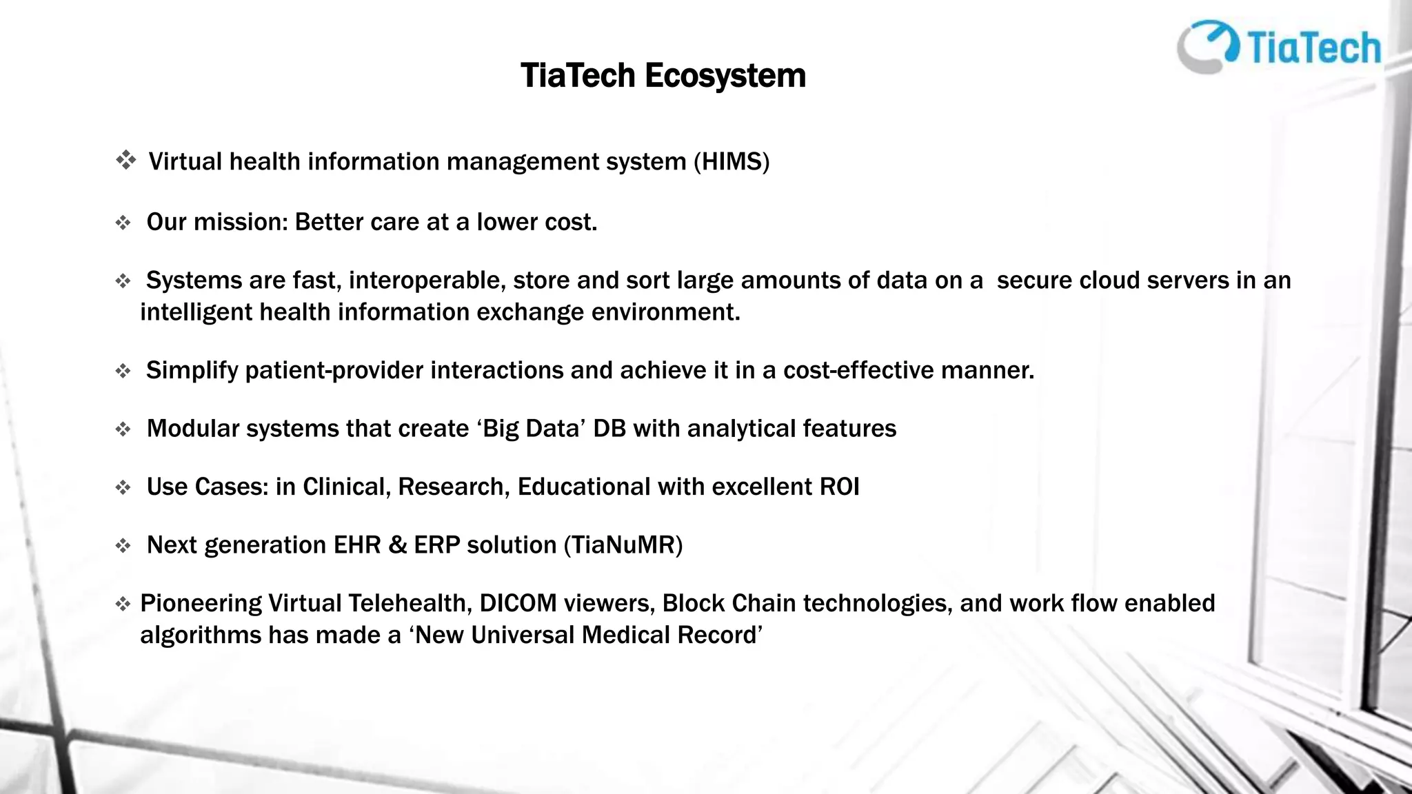 Hospital Information Management System | PPTX