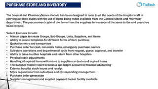 Hospital Information Management System | PPTX