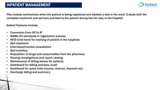 Hospital Information Management System | PPTX
