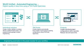 TIA Portal V17 – WinCC nyheter SIEMENS | PDF