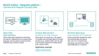 TIA Portal V17 – WinCC nyheter SIEMENS | PDF