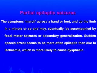 Transient Ischemic Attacks | PPT