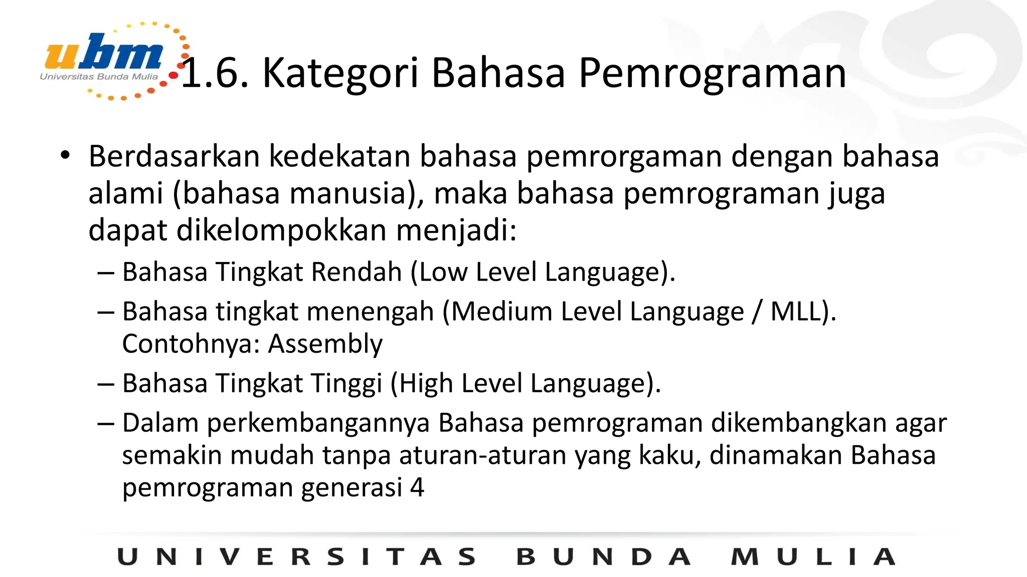 Konsep Dasar Pemrograman dengan menggunakan bahasa python | PDF