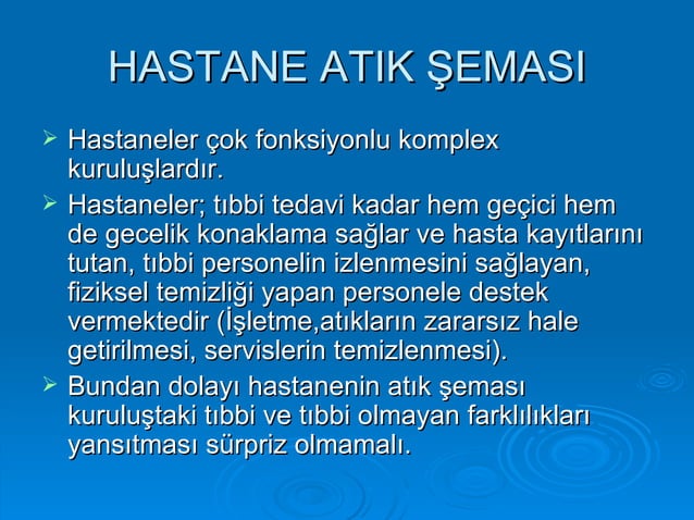 Tibbi atiklar (fazlası için www.tipfakultesi.org ) | PPT