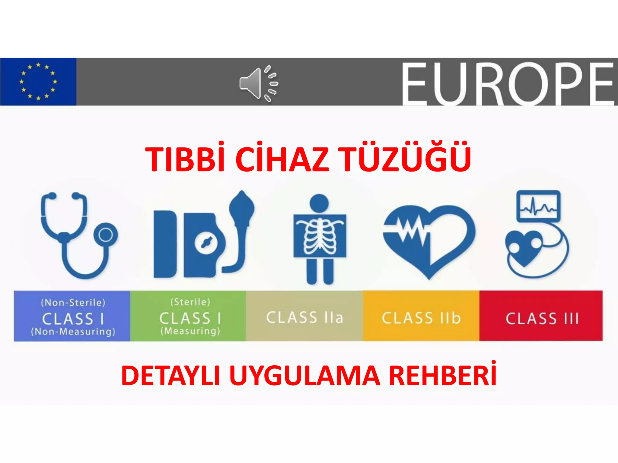 Tibbi Cihaz Tüzüğü | PPT