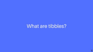 Introduction to tibbles | PDF