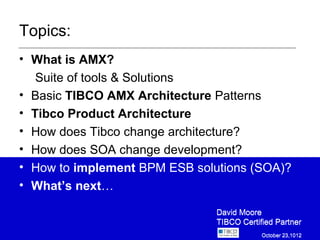 Tibco Amx Bpm | PPT