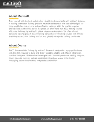 TIBCO BusinessWorks 6.x Training - MS PPT.pdf