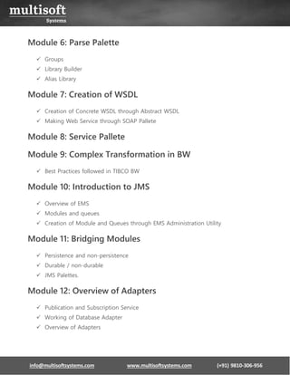 TIBCO BusinessWorks 6.x Training - MS PPT.pdf