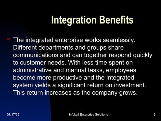 Tibco Businessworks Presentation for Beginners | PPT