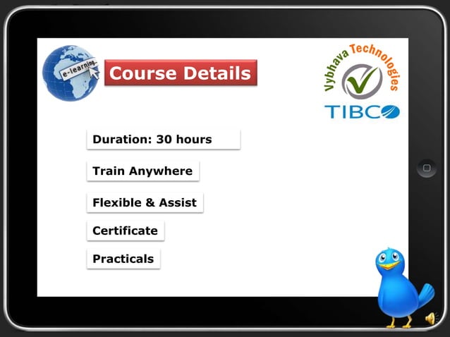 Tibco BW online training | PPT