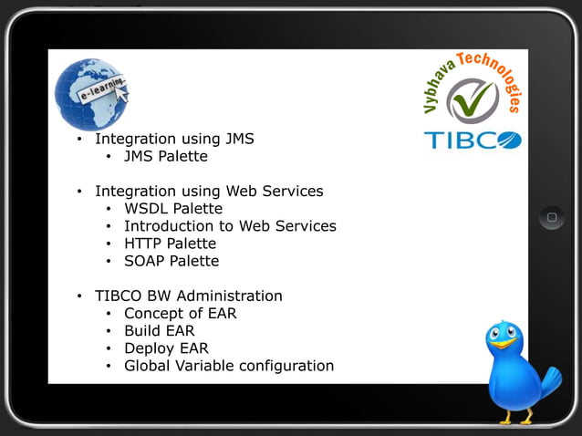 Tibco BW online training | PPT