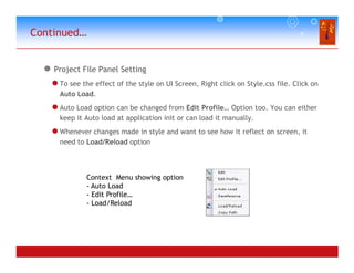 TIBCO General Interface - CSS Guide | PDF