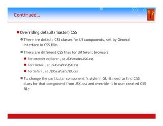 TIBCO General Interface - CSS Guide | PDF