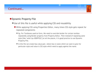 TIBCO General Interface - CSS Guide | PDF