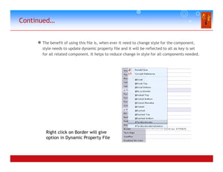 TIBCO General Interface - CSS Guide | PDF