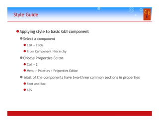 TIBCO General Interface - CSS Guide | PDF