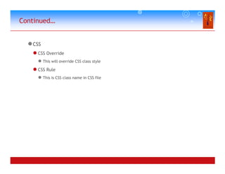 TIBCO General Interface - CSS Guide | PDF